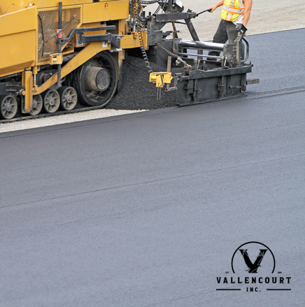 Asphalt Paving | Vallencourt Inc